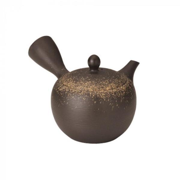 陶器ならではの風合いに目を惹かれる急須です。お茶をより一層美味しく感じられること間違いなしの商品です。 生産国:日本 仕様:容量:370cc網:セラメッシュ　※サプライヤー直送品　　