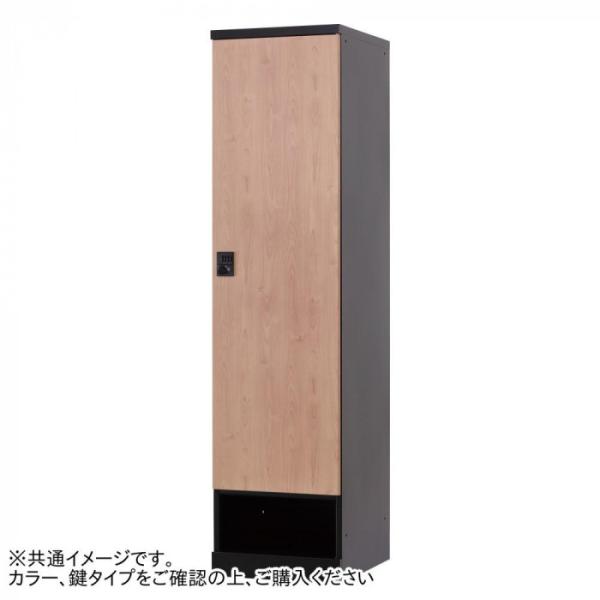 機能だけでなく見た目にこだわったバリエーション豊富なロッカー 生産国:日本 素材・材質:スチール 商品サイズ:W450×D515×H1790 (mm) 重量:重量 30.3kg 仕様:マットブラック(CN-10艶消し) 付属品:コートフック...