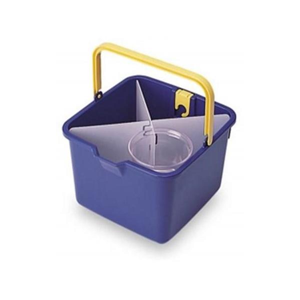 トイレ清掃などの小物入れに便利です。仕切り板をはずせばバケツとして使えます。 生産国:中国 素材・材質:バケツ:ポリプロピレンホースホルダー:ABS樹脂小物入:スチロール樹脂仕切板:ポリプロピレン 商品サイズ:W260×D265×H210m...