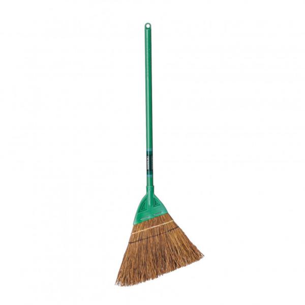 プラスチックの芯入りで、毛先の曲がりクセを防止します。 生産国:中国 素材・材質:毛:シダ100%柄:木芯入塩化ビニールカバー 商品サイズ:全長:約740mm 重量:約215g　※サプライヤー直送品　　