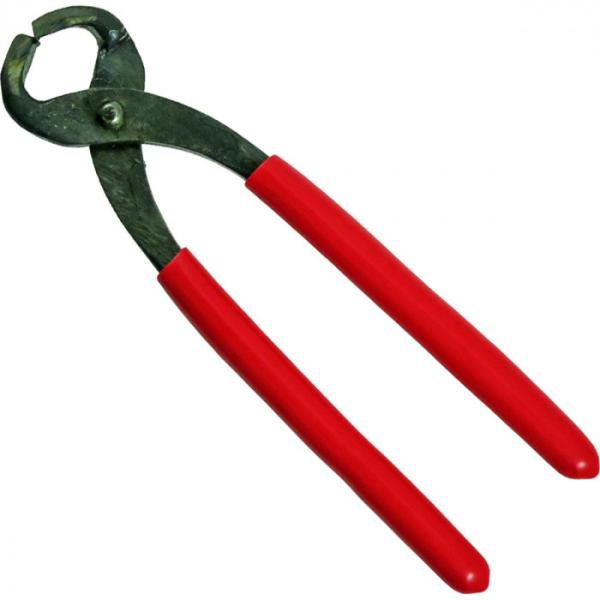 ステンドガラスのガラスを砕く作業に最適。握りやすく滑りにくいゾルグリップを採用しています。 生産国:中国 商品サイズ:175×55×10mm 重量:170g　※サプライヤー直送品　　