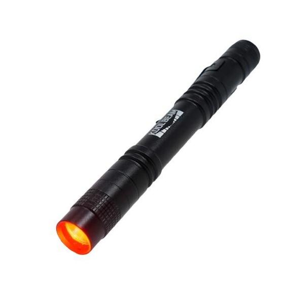 天体観測・昆虫採集・夜釣り・SOSなどにおすすめです。目の暗順応を妨げない、水中に届きにくく魚を刺激しにくい、昆虫の目には見えない、雨や霧の中で光が拡散しにくいなど、赤色光の特徴があります。 生産国:中国 素材・材質:アルミ合金 商品サイズ...