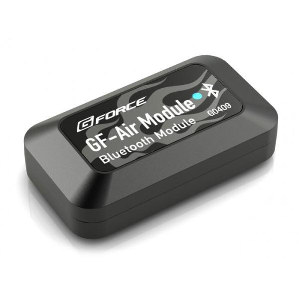 GF-Air Module対応製品につないでスマホやタブレットとBluetooth接続。Bluetooth 5.0による高速データ通信を実現。専用アプリ「GF Device Link」からBLC160Air ESCの設定・管理が可能。接続す...
