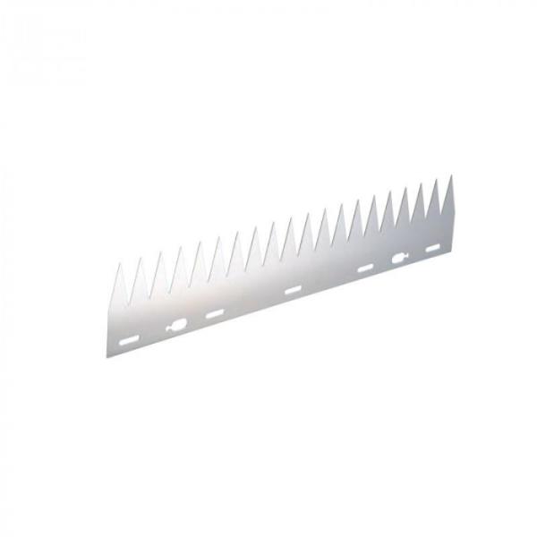 ステンレス製の忍び返し。塀などの上に設置して、人の侵入を防ぎます。 生産国:中国 素材・材質:ステンレス　※サプライヤー直送品　　