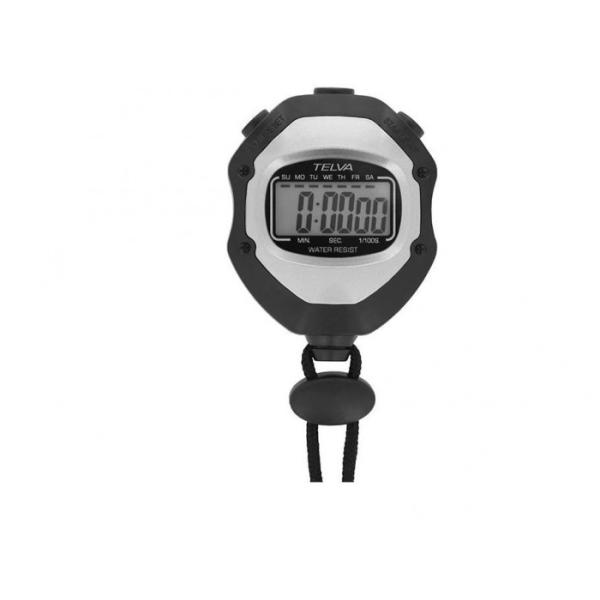 シンプルで使いやすいストップウォッチです。 生産国:中国 素材・材質:ケース:ABS樹脂風防:PVC 商品サイズ:高さ×幅×奥行き:約H62.3×W81.5×D22.5mm 重量:約46g 仕様:最大計測時間:23時間59分59秒(29分5...