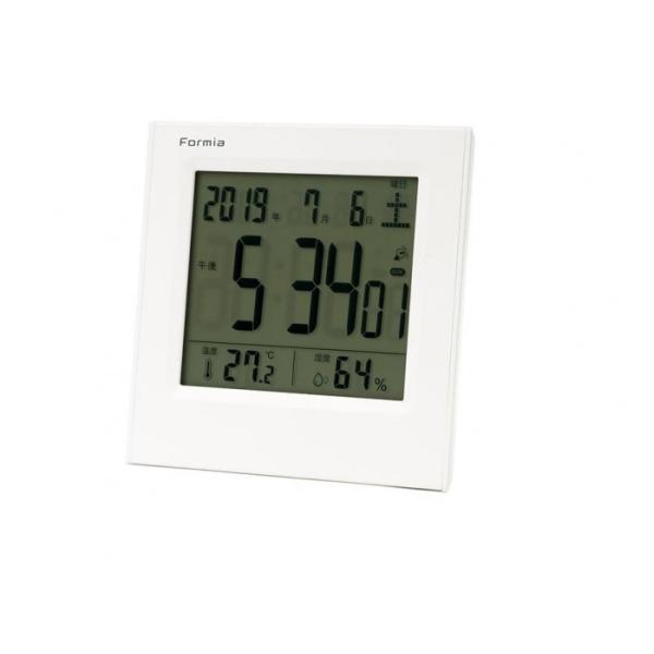 多機能なデジタル目覚まし時計です。ライトがついているので暗闇でも時間を確認できます。 生産国:中国 商品サイズ:約幅11.8×奥行5.8×高さ11.7cm 重量:約170g 仕様:電源:単4形アルカリ電池×3機能・電波時計・電子音アラーム・...