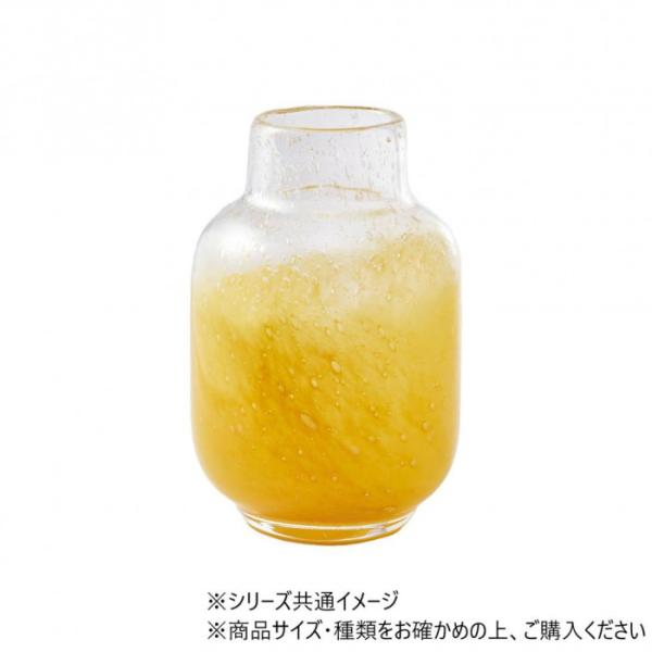 職人によって手作業で作られたガラス花瓶です。1つ1つ形や色などは異なり、生花にもグリーンにもドライにも合わせやすいデザインです。 生産国:中国 素材・材質:ガラス 商品サイズ:Φ10.5×H16cm、口径:Φ5cm、首部:H2.5cm　※サ...