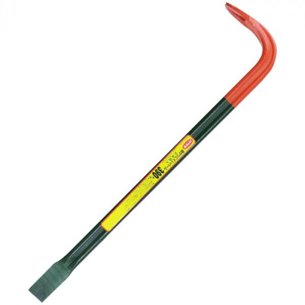 曲りにくい、平バール。頭の無い釘が抜ける。胴抜きが可能です。 生産国:中国 商品サイズ:高さ120×幅415×奥行27mm 重量:525g　※サプライヤー直送品　　