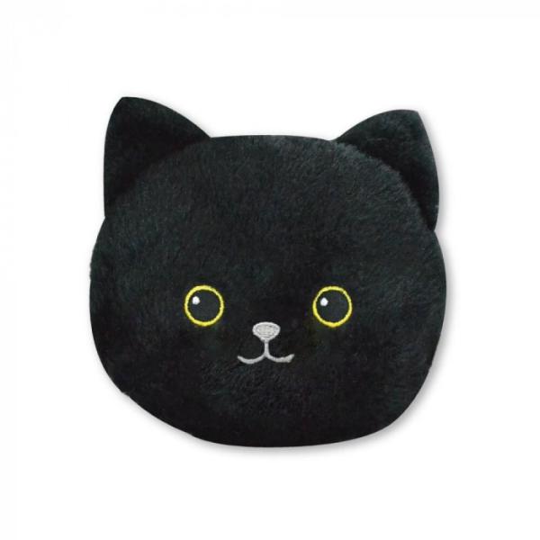 小物アイテムを入れられます。 生産国:中国 素材・材質:ポリエステル、PP、ナイロン、合金 商品サイズ:約H9.5(耳含まず)×W10.5×D4.5cm 重量:約19g　※サプライヤー直送品　　