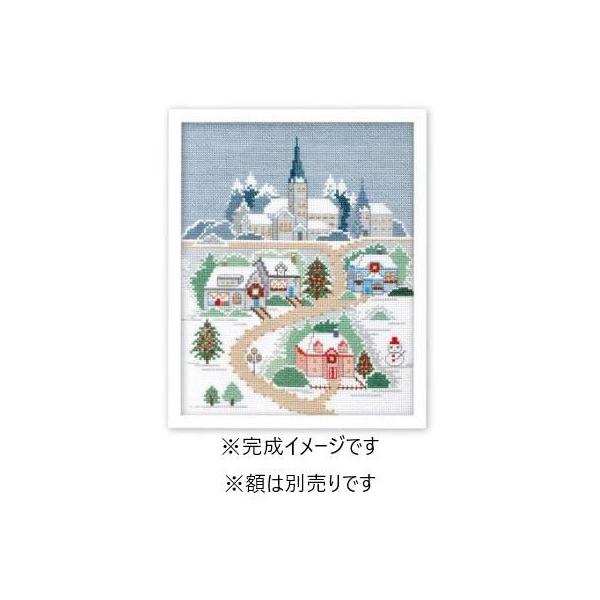 ヨーロッパへの旅の記憶を、季節ごとに表現しました。技法はクロスステッチ。額(W-35)は別売り。技術レベルは上級者向。 生産国:日本 素材・材質:布・ししゅう糸:綿100%クロス針:はがね 商品サイズ:額外径:約縦32×横25.9cm、額内...