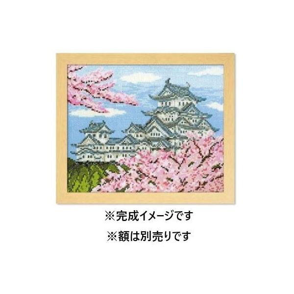 四季が織りなす日本の美しい風景をお楽しみください。技法はクロスステッチ。額(W-41)は別売り。技術レベルは上級者向。 生産国:日本 素材・材質:布・ししゅう糸:綿100%クロス針:はがね 商品サイズ:額外径:約縦35.1×横41.8cm、...