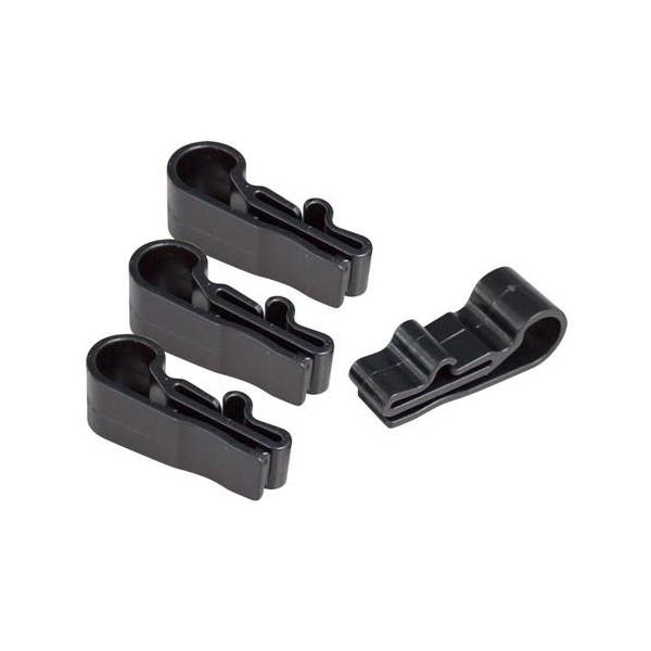 ヘルメットホルダーです。LEDヘッドライトをヘルメットにしっかり固定できます。 生産国:中国 素材・材質:ABS樹脂 商品サイズ:48×18×18mm　※サプライヤー直送品　　