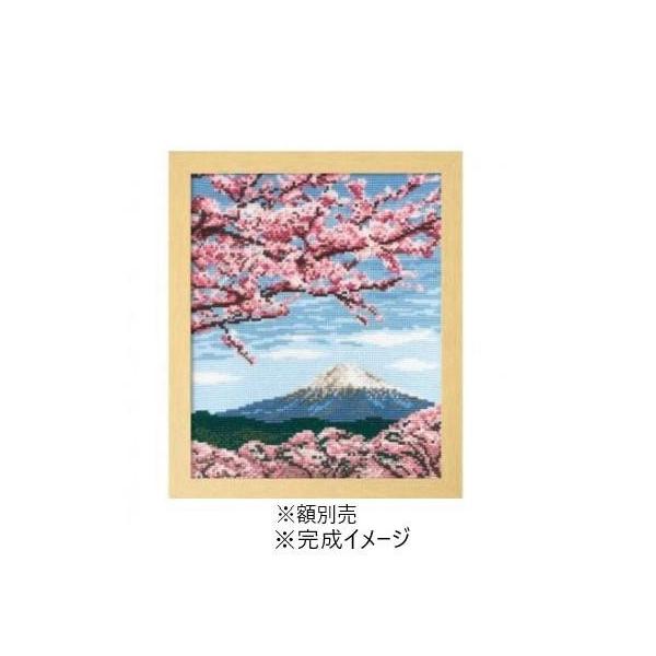 四季が織りなす日本の美しい風景をお楽しみください。技法はクロスステッチ。額(W-41)は別売り。技術レベルは上級者向。 生産国:日本 素材・材質:布・ししゅう糸:綿100%クロス針:はがね 商品サイズ:額外径:約縦41.8×横35.1cm、...