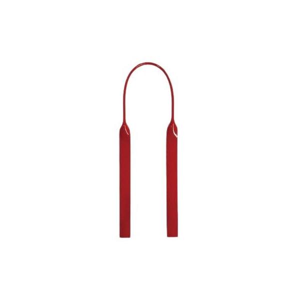 ミシンで縫える持ち手です。 生産国:日本 商品サイズ:全長約100×幅3cm、太さ:約1.3cm 仕様:ミシン縫い付け可縫い穴なし セット内容:2本トレーシングペーパー　※サプライヤー直送品　　