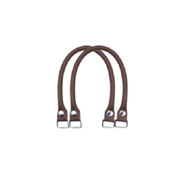 型押しアガタタイプの持ち手です。ビジネスバッグなどのリメイクや修理に最適で、Φ7mmの角カンまで対応しています。ホック式で簡単に着脱でき、手軽にバッグをリメイクできる便利なアイテムです。 生産国:日本 素材・材質:合成皮革、鉄 商品サイズ:...