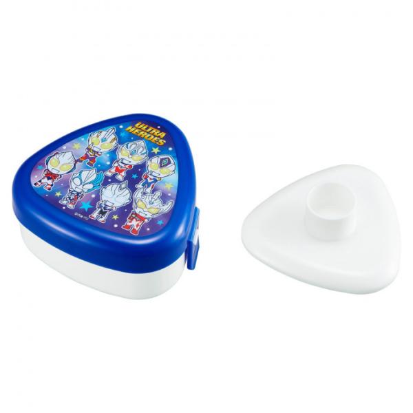 爆弾おにぎり専用ケースです。 生産国:日本 素材・材質:本体・フタ・押し型:PP 商品サイズ:109×106×H56mm 重量:85g 仕様:食洗機使用不可電子レンジOK(フタをはずして)抗菌(抗菌加工部分:本体・フタ・押し型/抗菌剤の種類...