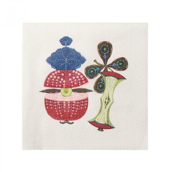 テーブルウェアに加えてインテリアアイテムが登場するサト(フィンランド語で収穫/実り)という名前が付いたシリーズはクラウス・ハーパニエミによるカラフルで繊細なアートワークが特徴。フルーツやベジタブルからインスパイアされた、装飾的で美しく独創性...