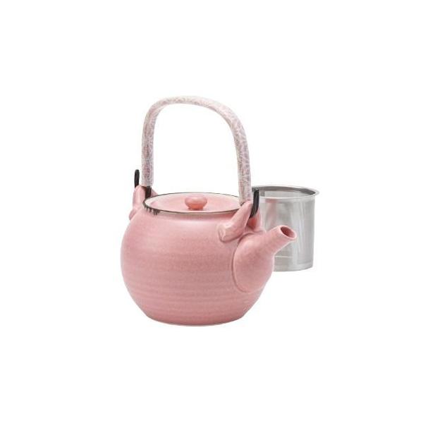 桜のような可愛らしい色合いのポット。日々のティータイムにお勧めです。 生産国:日本 素材・材質:陶器 商品サイズ:Φ12.5×H10.5cm 重量:450g 仕様:産地:波佐見容量:775ml食洗器:使用不可電子レンジ:使用不可オーブン:使...