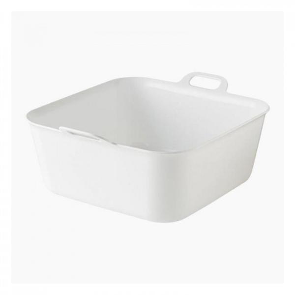 つけ置き洗いや靴洗いなどのちょっと洗いに便利です。使いやすい手持ち付です。 生産国:日本 素材・材質:ポリプロピレン 商品サイズ:435×370×H175mm　※サプライヤー直送品　　