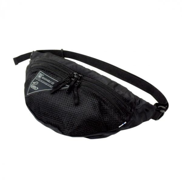 カジュアルなスタイルにぴったりなボディバッグは、アウトドアシーンで大活躍。ポケットもいっぱいで見た目以上の収納力があります。メインポケットを含めてポケットは全部で4つ。前面のメッシュポケットにはチラ見せしたいアイテムを忍ばせてもOK。裏面に...