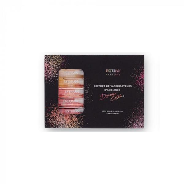 フランスのインスピレーションで創香されたパフュームのようなルームスプレーのコフレ。5種類の香りを小さなボトルに詰めてアソートにしました。植物性エタノールをベースに、防腐剤・フタル酸フリー。 生産国:フランス 商品サイズ:W128×H95×D...