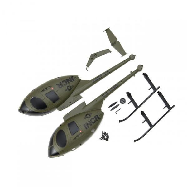 MD500 INCR部品のキャビンセットです。 生産国:中国　※サプライヤー直送品　　