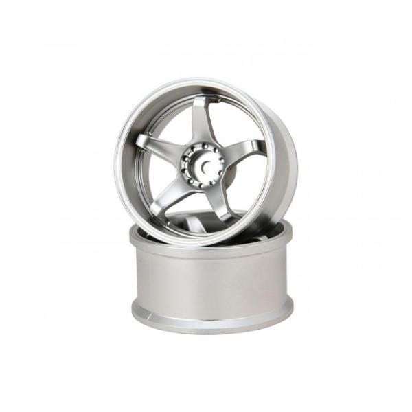 高めの剛性の中に絶妙なしなりを持たせたスタンダードホイール。深めのスポークエンドが抜群のトラクションバランスを確保しました。 生産国:日本 仕様:適応路面:アスファルト、カーペットなどオフセット:8mm27mm幅&amp;3mmハブ対応 セ...