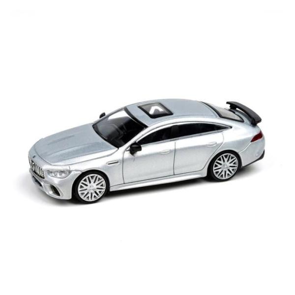 PARAGONのメルセデスAMG・GT63シルバーLHD模型です。 生産国:中国 素材・材質:ダイキャスト他 仕様:スケール:1/64　※サプライヤー直送品　　