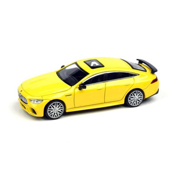 PARAGONのメルセデスAMG・GT63イエローLHD模型です。 生産国:中国 素材・材質:ダイキャスト他 仕様:スケール:1/64　※サプライヤー直送品　　