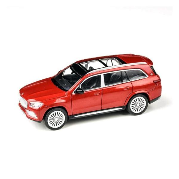 PARAGONのメルセデス・マイバッハGLS・600・2020レッドLHD模型です。 生産国:中国 素材・材質:ダイキャスト他 仕様:スケール:1/64　※サプライヤー直送品　　