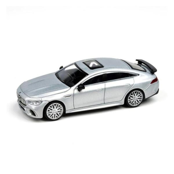 PARAGONのメルセデスAMG・GT63シルバーRHD模型です。 生産国:中国 素材・材質:ダイキャスト他 仕様:スケール:1/64　※サプライヤー直送品　　