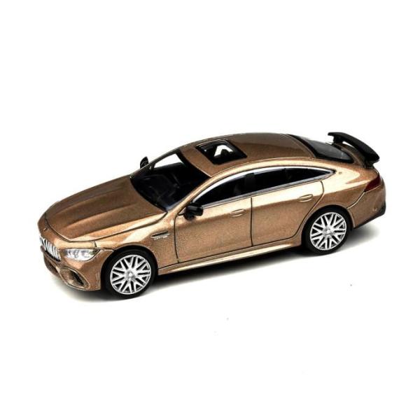 PARAGONのメルセデスAMG・GT63・S2018カラハリゴールドRHD模型です。 生産国:中国 素材・材質:ダイキャスト他 仕様:スケール:1/64　※サプライヤー直送品　　