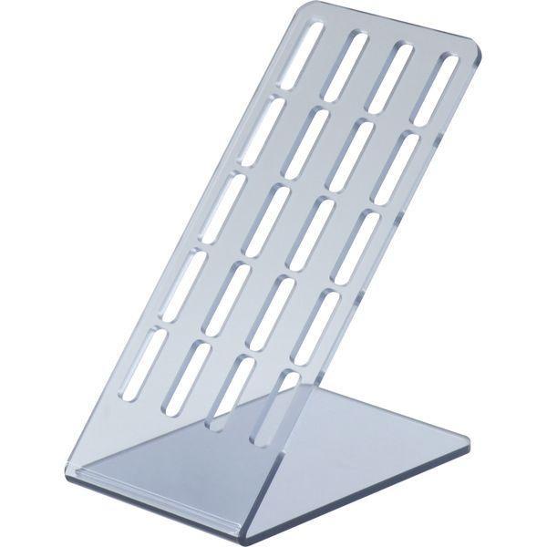 20組収納できます。取り出しやすく、受け渡しがスマートに行えます。 生産国:日本 素材・材質:樹脂 商品サイズ:W122×D182×H220mm 重量:312g　※サプライヤー直送品　　