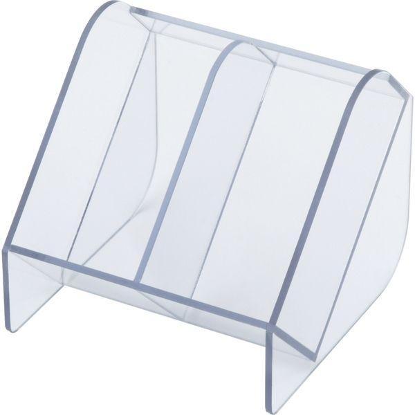 取り出しやすく、受け渡しがスムーズに行えます。 生産国:日本 素材・材質:樹脂 商品サイズ:W72×D72×H66mm 重量:41g 仕様:収納枚数:50枚対応品番:BF-2P、BF-41、BF-70~BF-73　※サプライヤー直送品　　