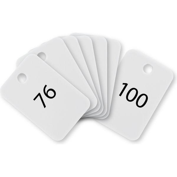 25番単位で購入できます。収納ケースとしてお使いいただける樹脂製のケース。 生産国:日本 素材・材質:再生樹脂 商品サイズ:W40×D60×H2.7mm 重量:6.6g セット内容:76~100番(25枚)、樹脂製のケース　※サプライヤー直...