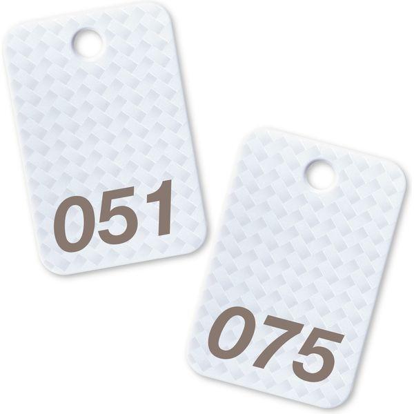 25番単位で購入できます。収納ケースとしてお使いいただける樹脂製のケース。 生産国:日本 素材・材質:再生樹脂 商品サイズ:W40×D60×H2.7mm 重量:6.6g セット内容:051~075番(25枚)、樹脂製のケース　※サプライヤー...