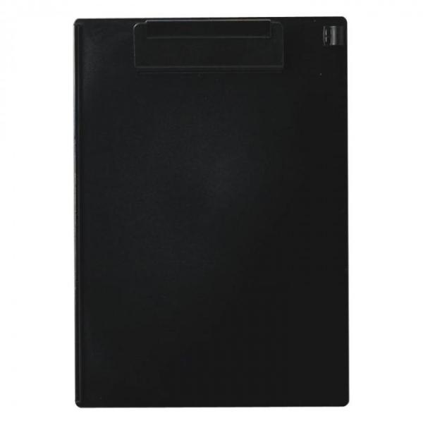 文字が書きやすい極小の砂目です。ボールペン、鉛筆などあらゆる筆記具を挟むことができるペンホルダー付。持ちやすく、用紙を揃えるのに大変便利なサイドストッパー付。 生産国:日本 素材・材質:本体:再生樹脂 商品サイズ:W203×D289×H23...