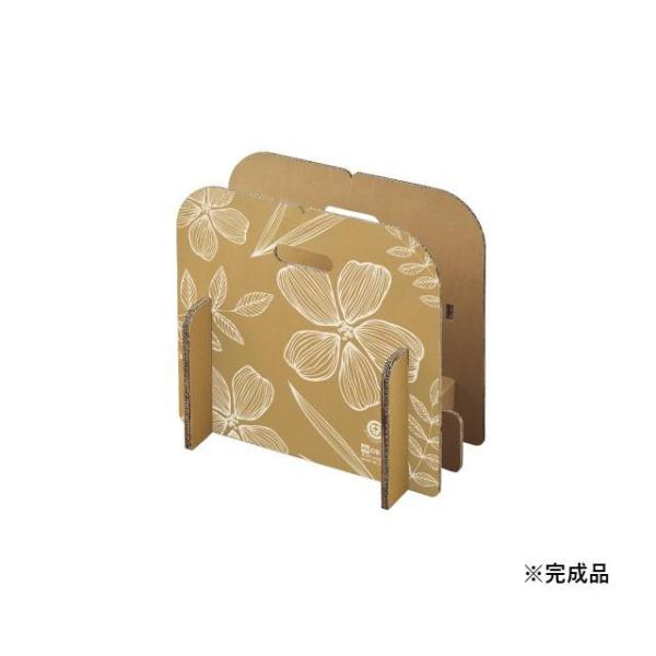 通販などで増えていく段ボールの整理に。散らかる段ボールをスッキリと収納できます。ひも保持スリット入り。記入欄付。組み立て式工具不要。 生産国:日本 素材・材質:段ボール 商品サイズ:W450×D286×H400mm 重量:540g　※サプラ...