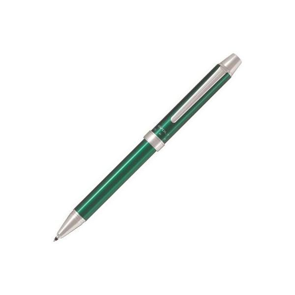 美しく輝くアルミボディが、あなたの手元を美しく飾ります。上質なボディにボールペン黒・赤、シャープペンシルの3機能を搭載。スマートなビジネスユースに、ちょっとしたプレゼントに、幅広くお使いいただけます。 生産国:日本　※サプライヤー直送品　　