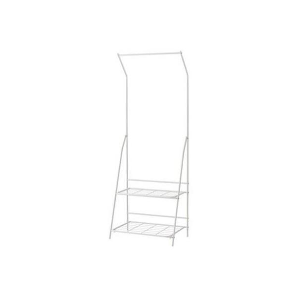 スリムで置く場所を選ばない、大容量のフォールディングハンガーラック。折りたたみ式なので使わない時は省スペースに隙間収納が可能。幅60cmとスリムな設計ながらたっぷり収納。本体下部には棚が2つ付いているので、バッグなどの小物を置いていくのに便...