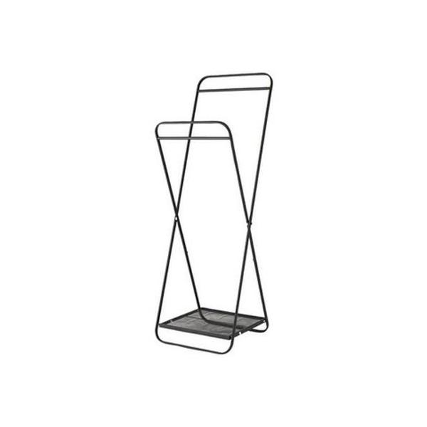 省スペースデザインで場所を取らず、スッキリ置けるフォールディングハンガー。折りたたみ可能なので使わない時は隙間収納しておけるのも嬉しいポイントです。ハンガーの傾斜を2段階で変える事が出来るので、高さ・奥行きの調整が可能です。ハンガーの傾斜を...