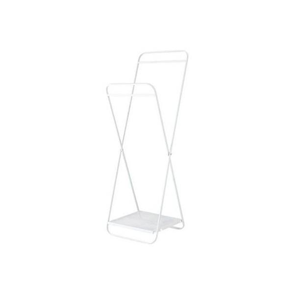 省スペースデザインで場所を取らず、スッキリ置けるフォールディングハンガー。折りたたみ可能なので使わない時は隙間収納しておけるのも嬉しいポイントです。ハンガーの傾斜を2段階で変える事が出来るので、高さ・奥行きの調整が可能です。ハンガーの傾斜を...