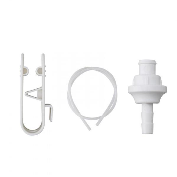 吸引セットです。 生産国:中国 素材・材質:ノズルコネクター:ABSシリコンチューブ:シリコンチューブクリップ:PP　※サプライヤー直送品　