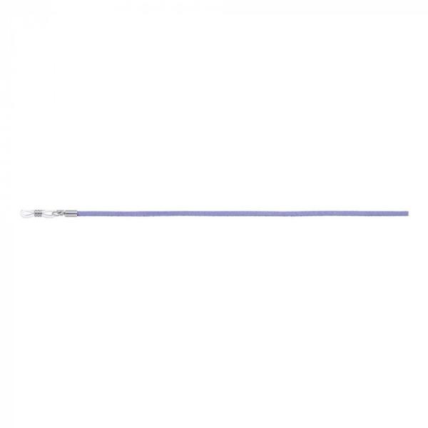 ライトパープル色のメガネチェーンです。 生産国:日本 素材・材質:ポリウレタン 商品サイズ:長さ:約70cm　※サプライヤー直送品　　