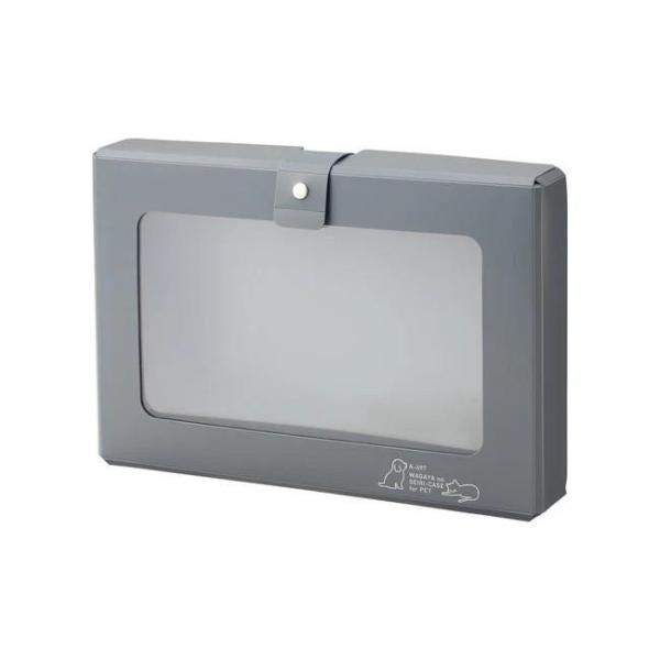 ペットに関する書類とお薬や小物などの収納にぴったりな整理ケース。A5サイズの写真が入るポケットタイプの窓付きケース。領収書の保管に最適なA5サイズ・12ポケットのクリヤーブック付き。クリヤーブックにはペットのプロフィールや健康状態を記録でき...