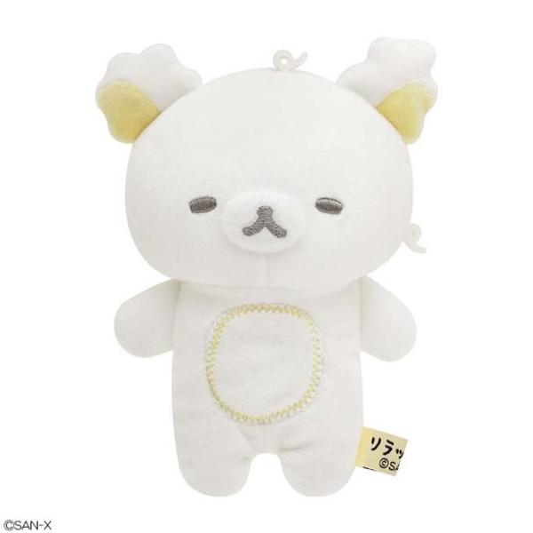 ごゆるり過ごすリラックマの毎日。なんだかあなたに似ているかも?「Goyururi Everyday」テーマからぬいぐるみができました!ポーチに入れるとおふとんをかけているように見えるのがポイント。もちろんポーチのみでの使用もOK。今日の寝癖...