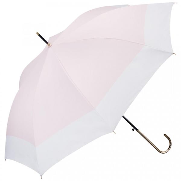 強い日差しや雨からも身体をしっかり守る、晴雨兼用の長傘です。太いシャフトとグラスファイバーで風に強い 生産国:ベトナム 素材・材質:生地:ポリエステル100% 商品サイズ:親骨:55cm、全長:約82cm、直径:約97cm 重量:約340g...