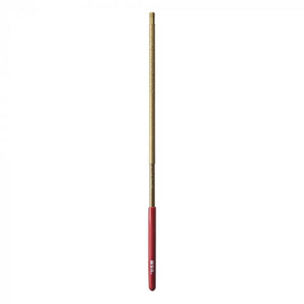 荒目・細目搭載の薄型ダイヤで、ピーラー、スライサーの刃も研げます。また、力の弱い女性の方でも楽に砥げます。用途、鋼包丁、ステンレス包丁、ピーラー、はさみなど。 生産国:中国 商品サイズ:4.7mm　※サプライヤー直送品　　