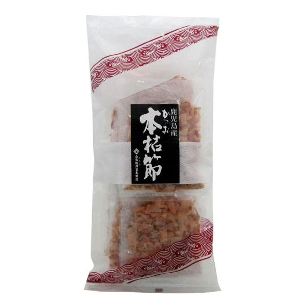 本枯節は荒節にカビ付け・天日干しを繰り返し乾燥と熟成を促進させ、更に血合いを取り除きパックしました。冷奴・おひたしの添え物はもちろん、お吸い物やうどんのだしの材料としても御利用頂けます。 内容量/2.5g×6（1袋あたり）素材・材質/プラ ...