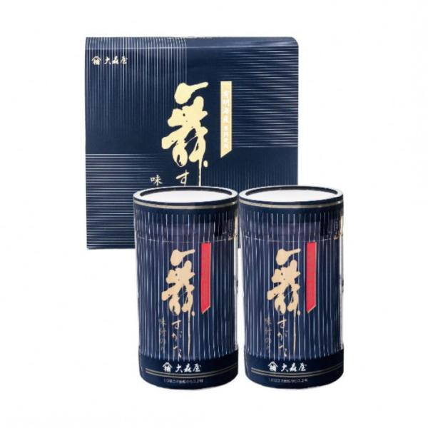 有明海産原料を使用した、風味と口溶けの良い味付のりの詰合せ。保存に便利な卓上タイプです。 生産国:日本 セット内容:味付のり(10切32枚)2個 賞味期間:540日　※サプライヤー直送品　　